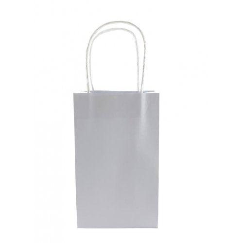 Eco-Friendly White Paper Party Bags - Party Affair
