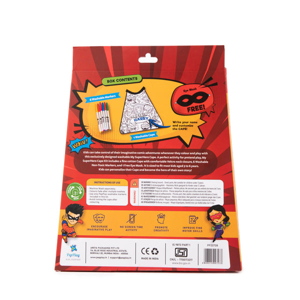 My Super Hero Cape Kit - Party Affair