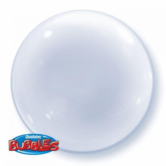 Clear Deco Plastic Bubble Balloon - Party Affair