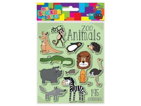 Zoo Animals Mini Sticker Book - Party Affair